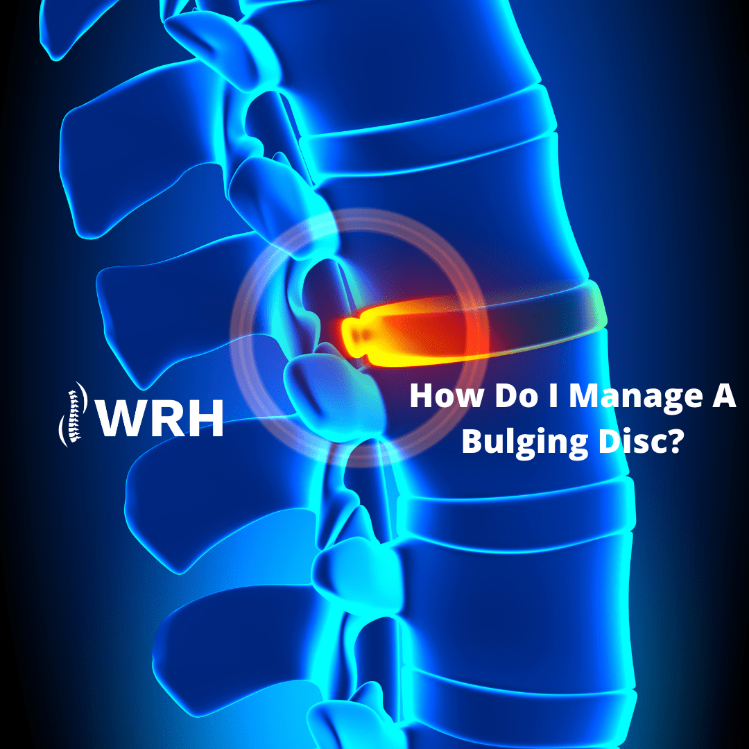 How Do I Manage A Bulging Disc? - Western Region Health