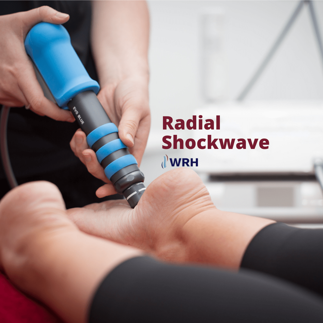 Radial Shockwave Therapy - Western Region Health