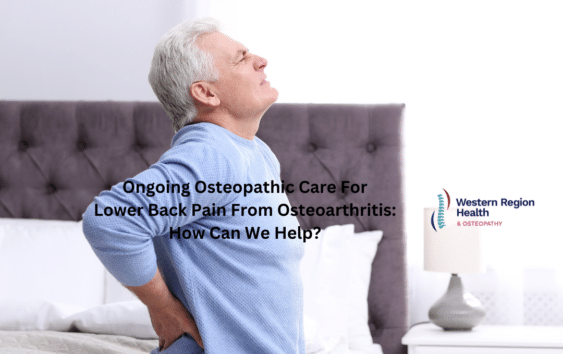 Travelling With Low Back Pain? - Western Region Health