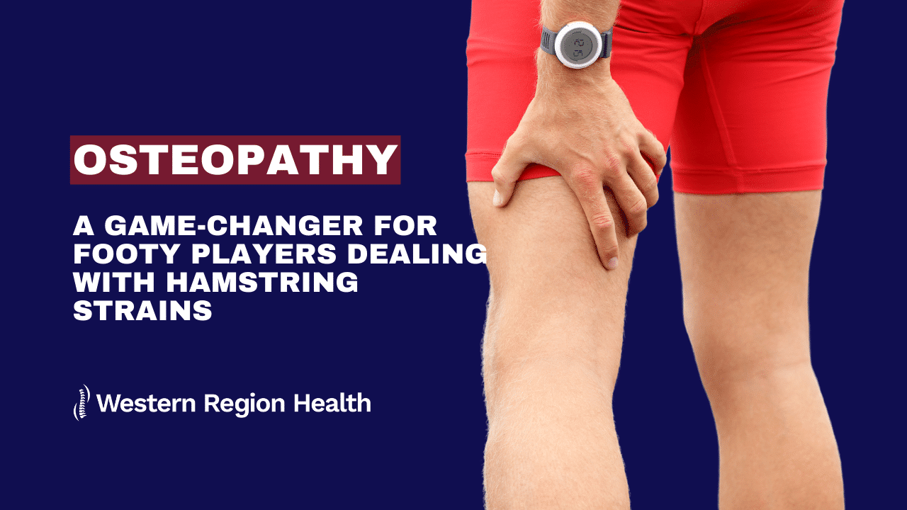Osteopathy: A Game-Changer For Footy Players Dealing With Hamstring ...